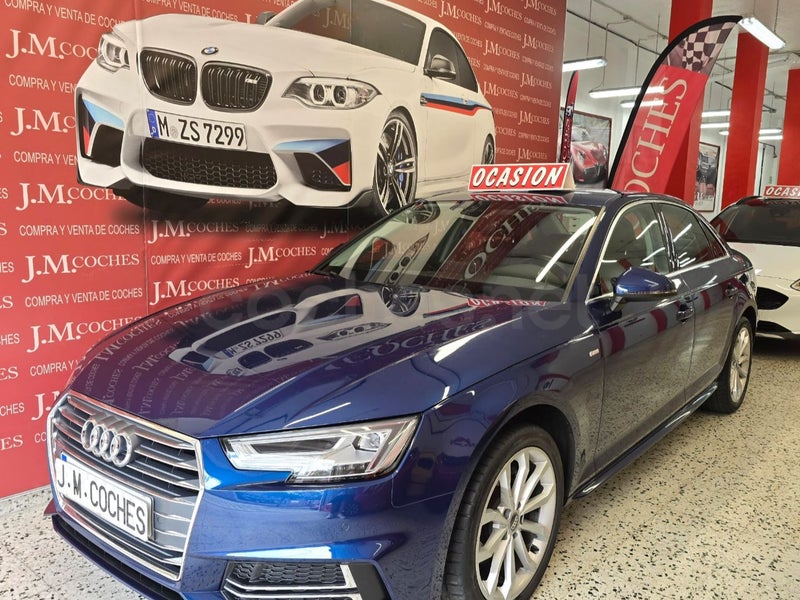 AUDI S line ed 1.4 TFSI 110kW 150CV Avant (2017) - 18.990 € en Sta. C ...