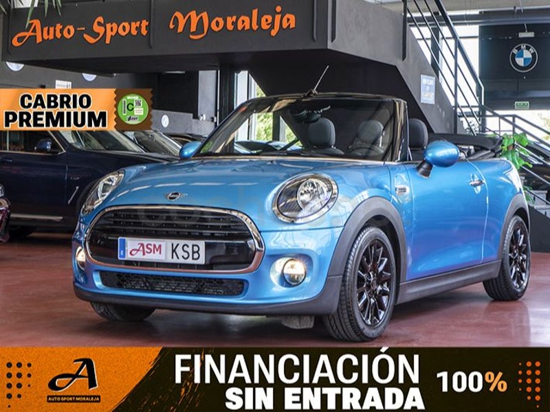MINI COOPER CABRIO (2019) - 21.900 € en Madrid | Coches.net