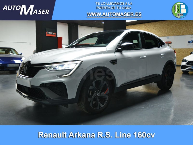 RENAULT RS Line TCe 117kW160CV EDC Micro Hibr. (2021) - 23.000 € en ...