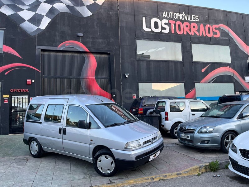 CITROEN JUMPY 1.9 D COMBI CONFORT 5PL. (2001) - 3.999 € en Murcia ...