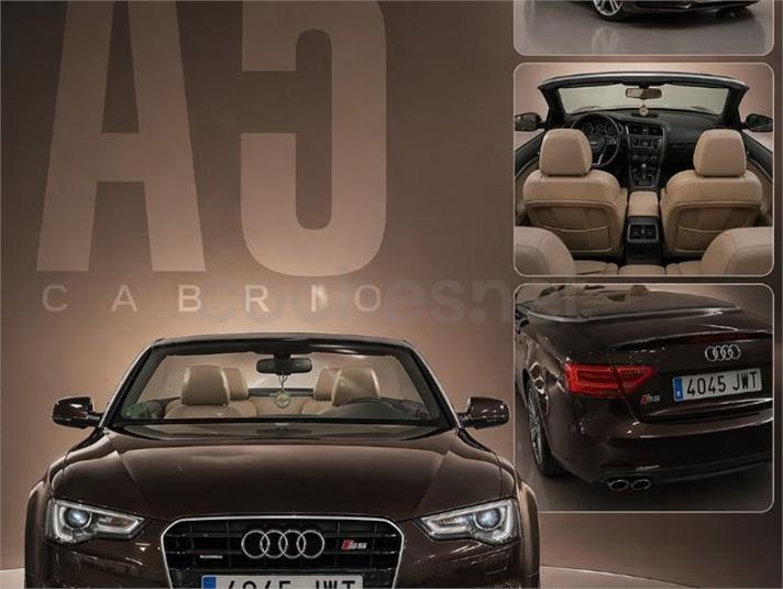 AUDI Cabrio 2.0 TFSI 211cv quattro S tronic (2012) - 13.550 € en Madrid ...
