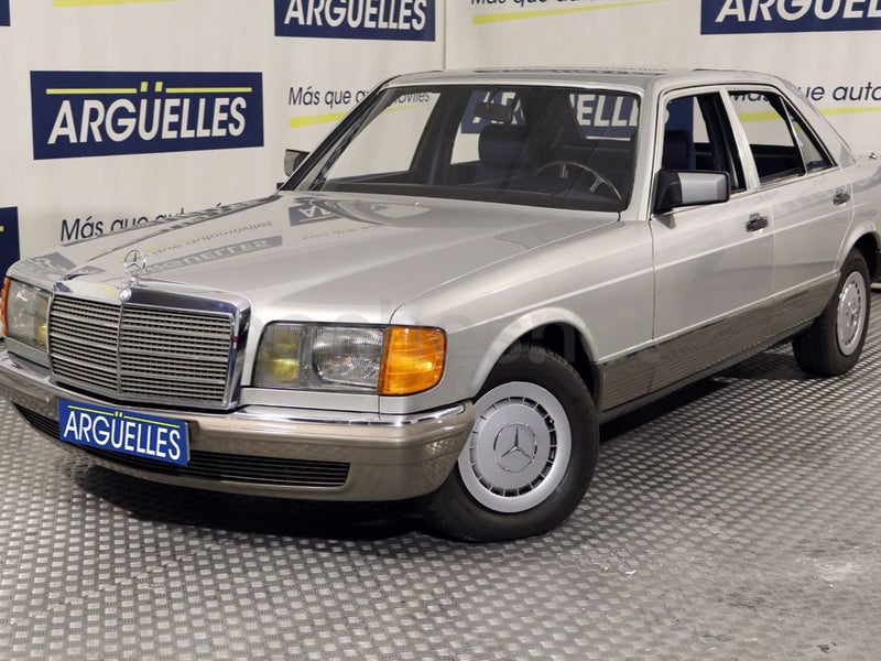Mercedes Benz 280 S 76.372kms - 18.500 € en Madrid | Coches.net