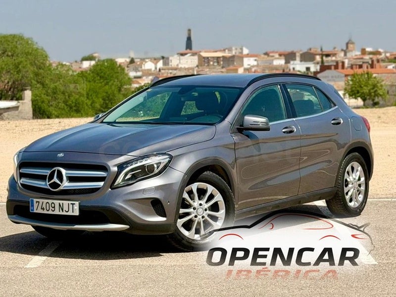 MERCEDES-BENZ GLA 200 Style (2014) - 17.000 € en Madrid | Coches.net