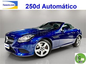 MERCEDES-BENZ SLC 250 d (2016) - 27.900 € en Madrid | Coches.net
