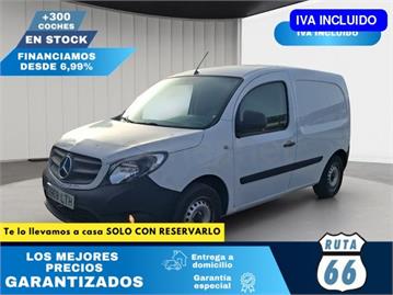 MERCEDES-BENZ 109 CDI Furgon Largo (2021) - 9.990 € en Madrid | Coches.net