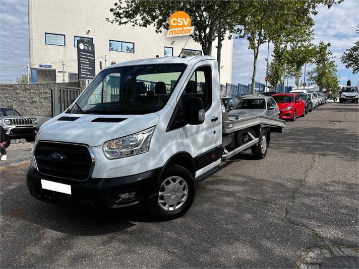 FORD 350 96kW L4 Trend Propulsion Trasera (2021) - 23.850 € en Valencia ...