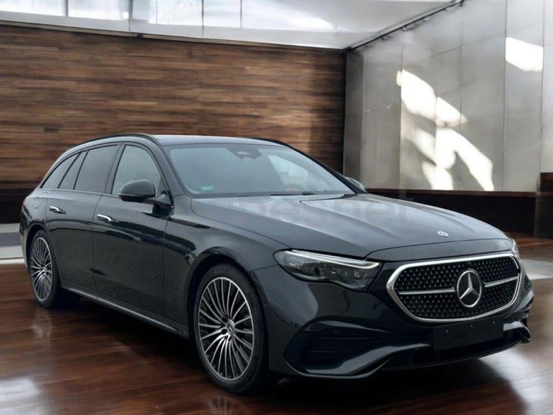 MERCEDES-BENZ E 300 de con tecn. hibrida EQ Estate nuevo - 83.497 € en ...
