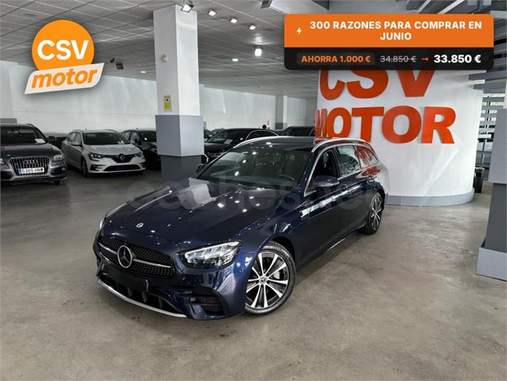 MERCEDES-BENZ E 300 de (2023) - 33.850 € en Valencia | Coches.net