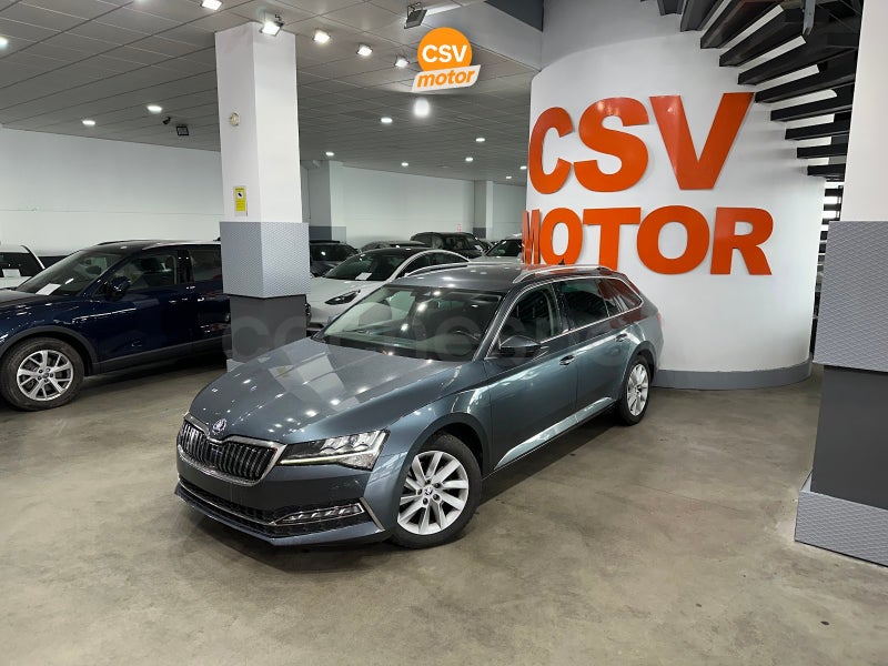 SKODA Style 1.4 TSI iV PHEV DSG (2020) - 18.850 € en Valencia | Coches.net