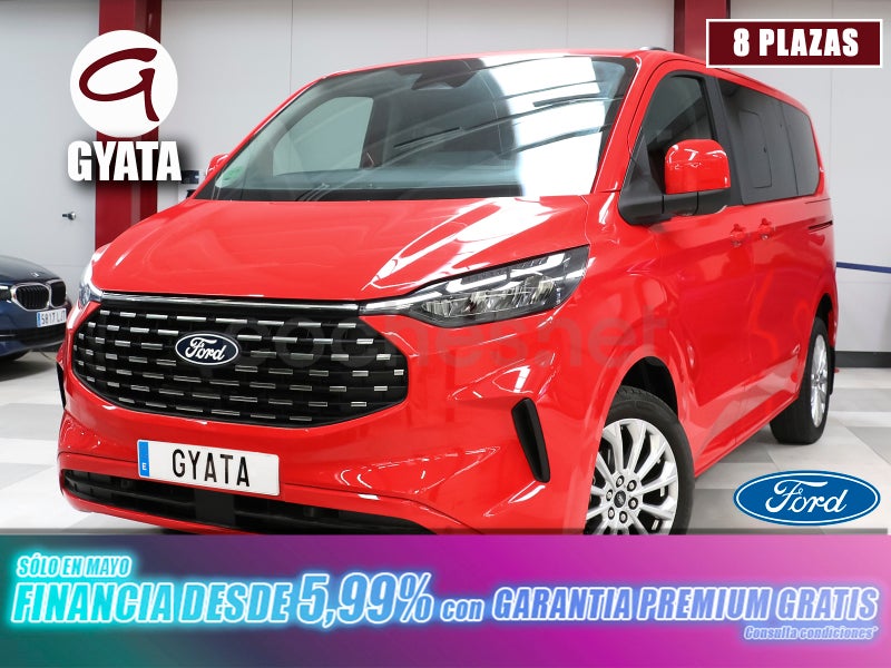 FORD 2.0 EcoBlue 125kW L1 Titanium Auto (2024) - 45.990 € en Madrid ...