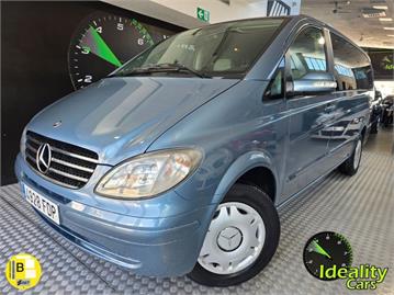 MERCEDES-BENZ 2.2 CDI Trend Larga (2008) - 14.300 € en Madrid | Coches.net