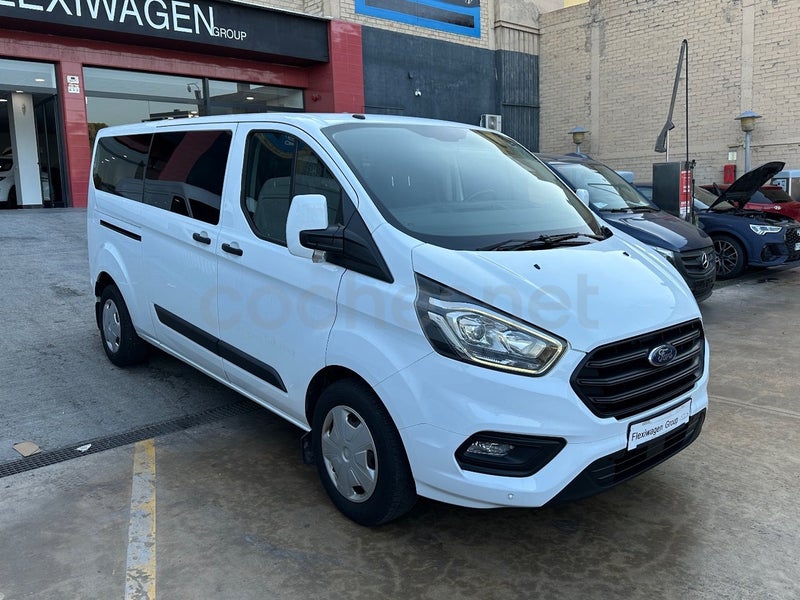 FORD Kombi 2.0 TDCI 96kW 320 L2 Trend (2019) - 23.990 € en Barcelona ...