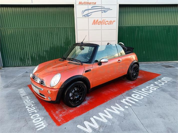 MINI One Cabrio (2005) - 9.500 € en A Coruña | Coches.net