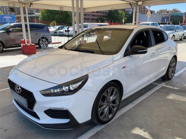 HYUNDAI 1.4 TGDI N Line Fastback DCT (2019) - 16.990 € en Barcelona ...
