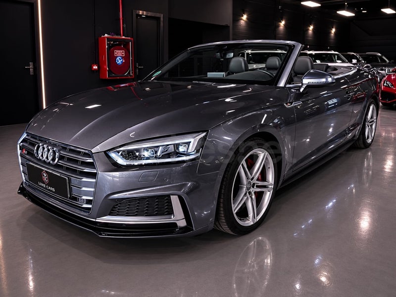 AUDI S5 3.0 TFSI quattro tiptronic Cabrio (2018) - 35.999 € en Madrid ...