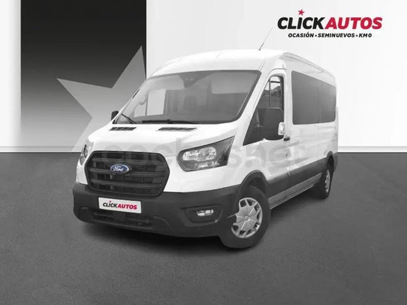 FORD 350 96kW L3H2 Kombi Trend MHEV (2023) - 29.950 € en Valencia ...