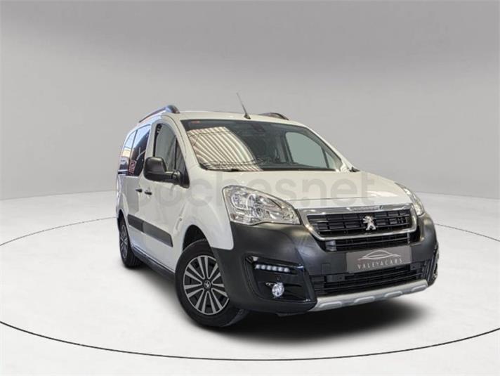 PEUGEOT TEPEE Style 1.6 BlueHDi 73KW 100CV (2018) - 12.990 € en Las ...