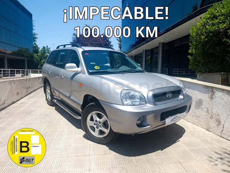 HYUNDAI 2.4 GLS (2002) - 6.490 € en Madrid | Coches.net