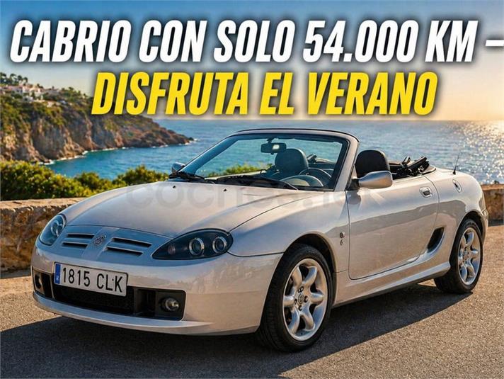 MG Sky Blue 115 (2003) - 6.490 € en Málaga | Coches.net