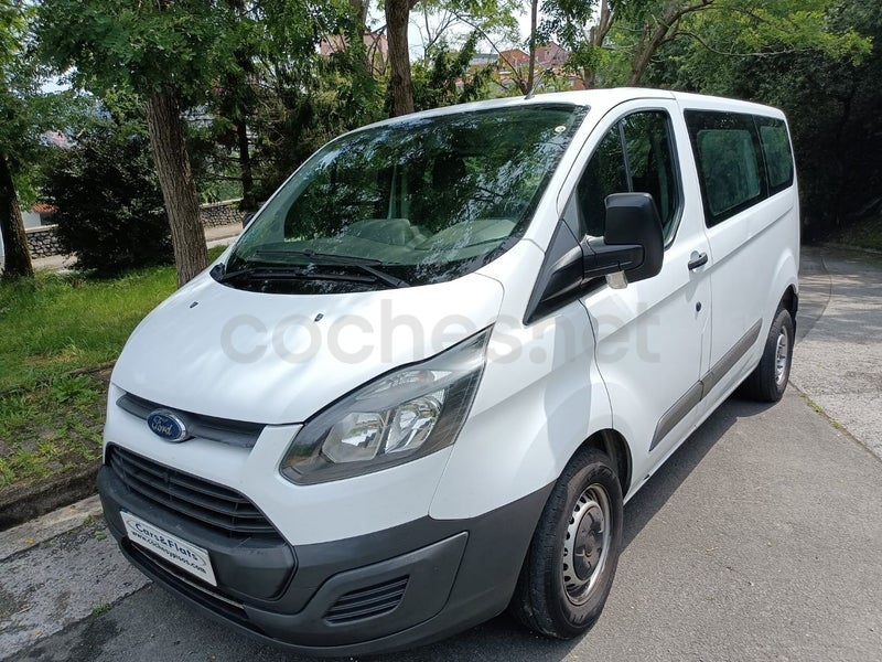 FORD Kombi 2.0 TDCI 77kW 310 L1 Ambiente (2018) - 14.500 € en Gipuzkoa ...