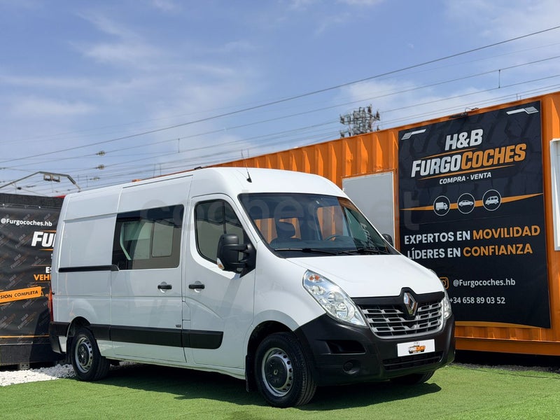 RENAULT Combi 6 N1 L2H2 3300 Energy dCi 107 kW (2019) - 16.490 € en ...