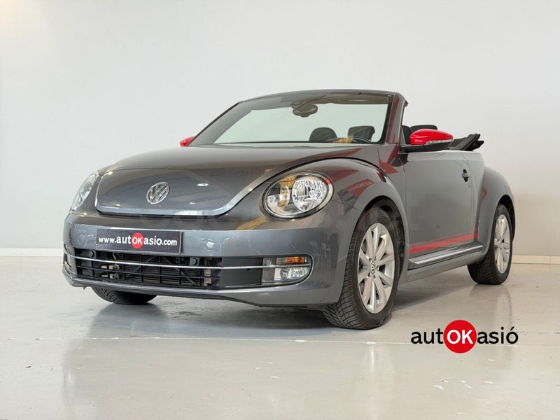 VOLKSWAGEN Cabrio Design 1.2 TSI 105CV BMT (2015) - 18.490 € en ...