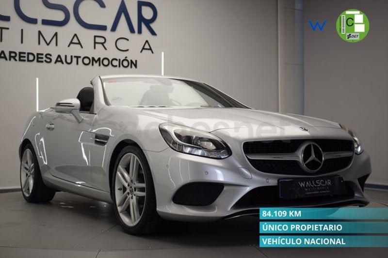 MERCEDES-BENZ SLC 200 (2017) - 30.900 € en Alicante | Coches.net