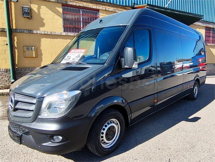 MERCEDES-BENZ 316 CDI LARGO 3.5T (2016) - 19.500 € en Sevilla | Coches.net