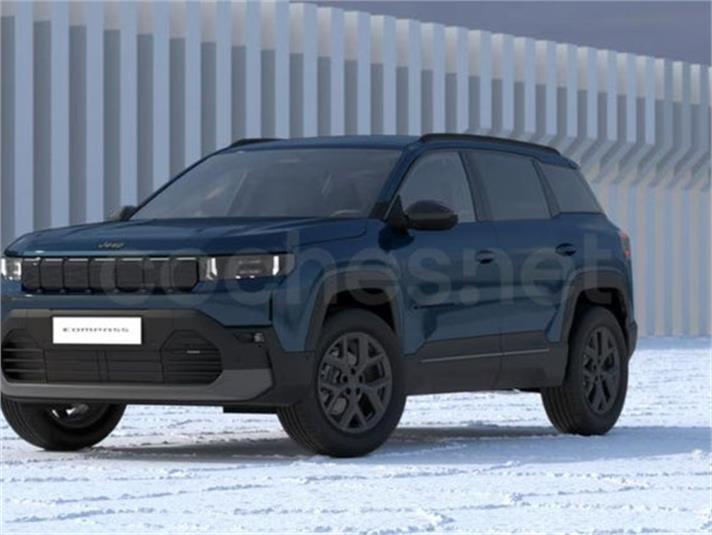 JEEP eHybrid Jeep Compass MHEV First Edition nuevo - 33.555 € en Madrid ...