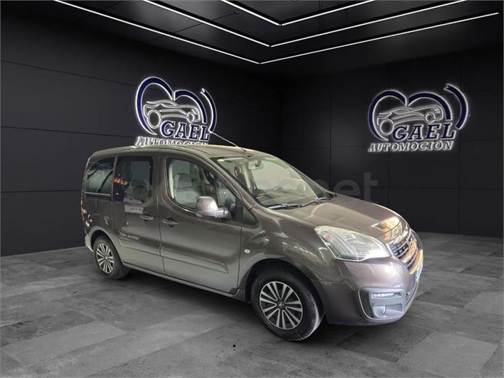 PEUGEOT TEPEE Active 1.2 PureTech 81KW 110CV (2017) - 9.990 € en Las ...