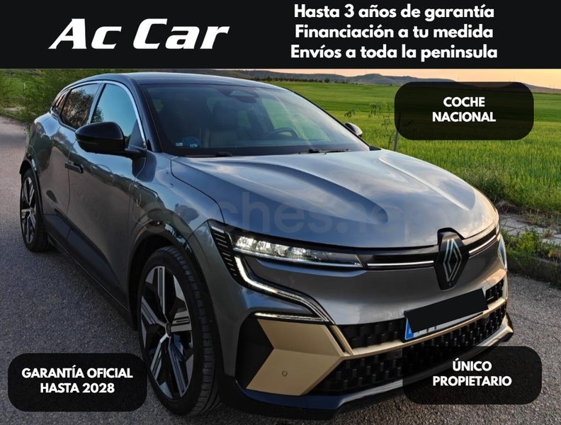 RENAULT Iconic EV60 160kW 220CV optimum ch. (2024) - 28.990 € en Madrid ...