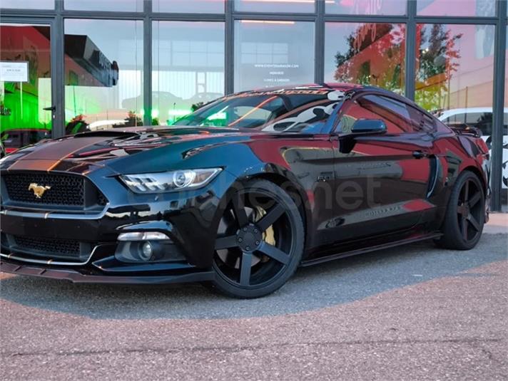 FORD 5.0 TiVCT V8 307kW Mustang GT Fastsb. (2017) - 39.900 € en ...