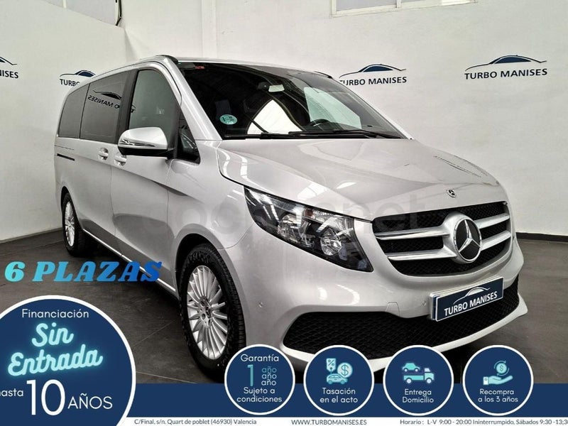 MERCEDES-BENZ 220 d Clase V Largo (2021) - 42.999 € en Valencia ...