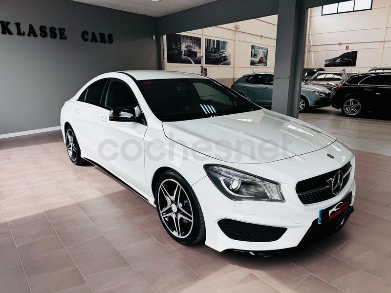 MERCEDES-BENZ CLA 200 CDI AMG Line (2015) - 14.999 € en Madrid | Coches.net