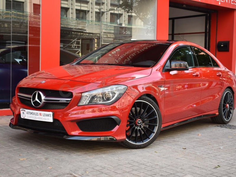 MERCEDES-BENZ MercedesAMG CLA 45 4MATIC (2016) - 30.990 € en Valencia ...