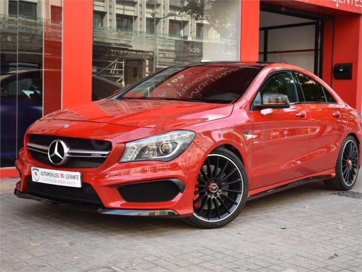 MERCEDES-BENZ MercedesAMG CLA 45 4MATIC (2016) - 30.990 € en Valencia ...