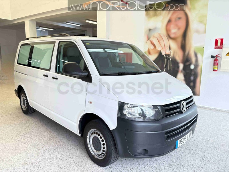VOLKSWAGEN Kombi PRO Corto TN 2.0 TDI 4MO BMT 140CV (2014) - 22.900 ...