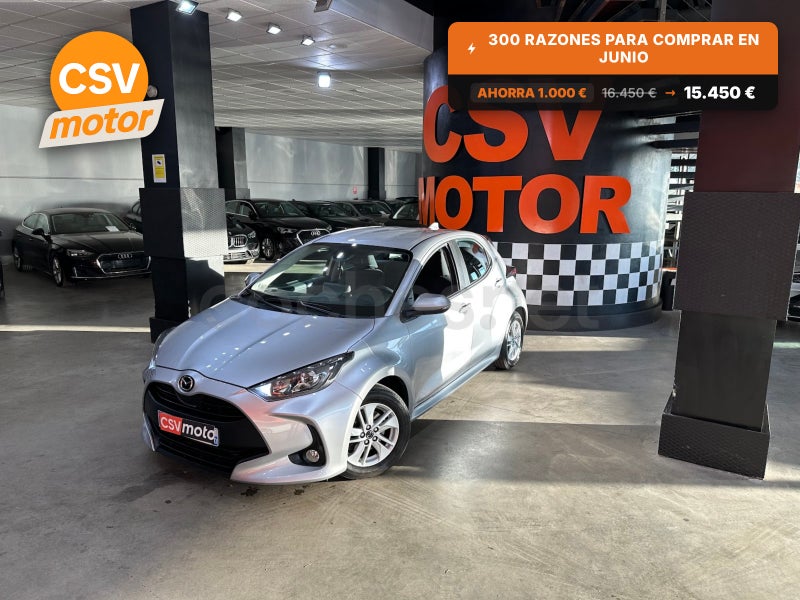 MAZDA Hybrid 1.5 85 kW 116 CV CVT Pure Plus (2023) - 15.450 € en ...