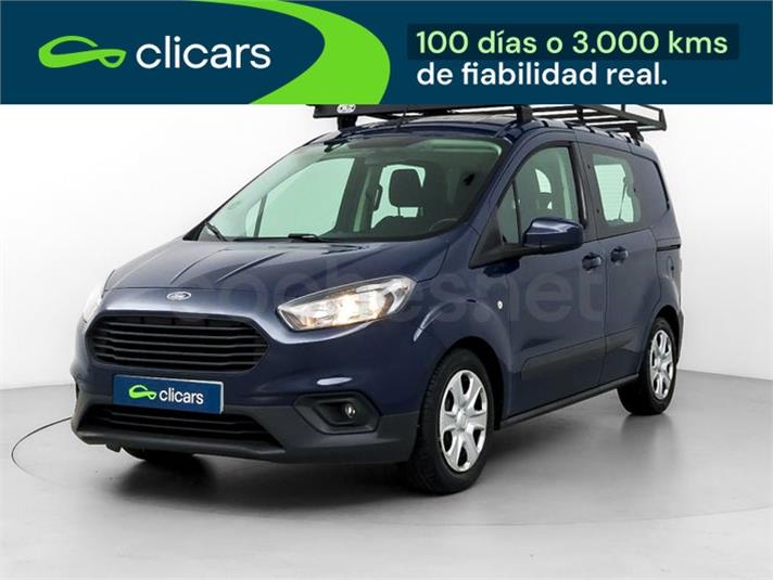 FORD Kombi 1.5 TDCi 71kW Trend (2020) - 15.390 € en Málaga | Coches.net