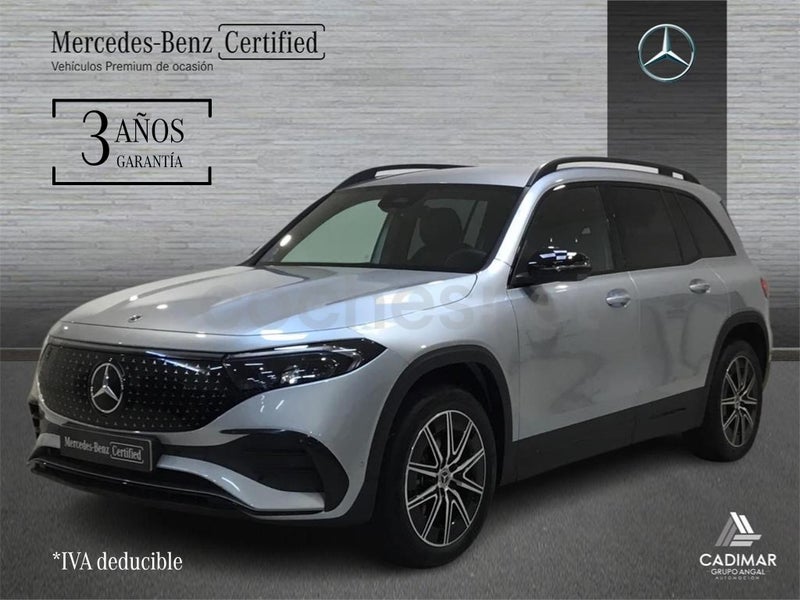 MERCEDES-BENZ EQB 300 4MATIC (2025) - 39.900 € en Cádiz | Coches.net