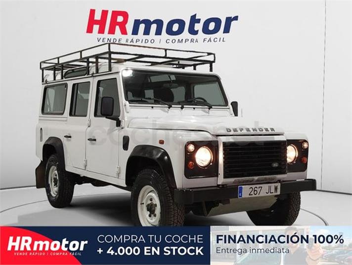 LAND-ROVER 110 SW E (2016) - 24.610 € en Madrid | Coches.net