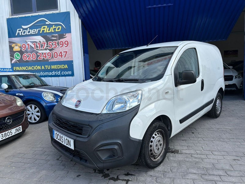 FIAT Cargo Adventure 1.3 Mjet 55kW E5 (2017) - 4.999 € en Madrid ...