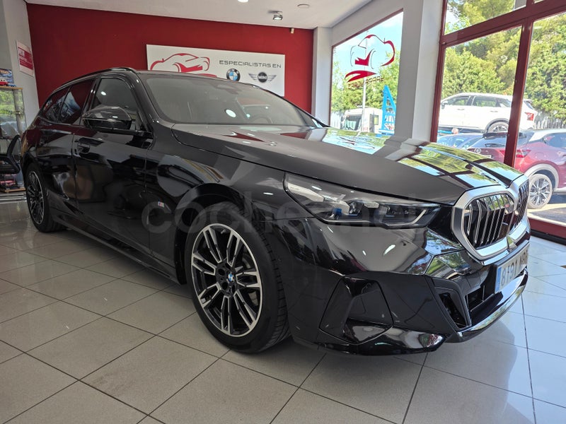 BMW 520d Touring (2025) - 56.490 € en Madrid | Coches.net