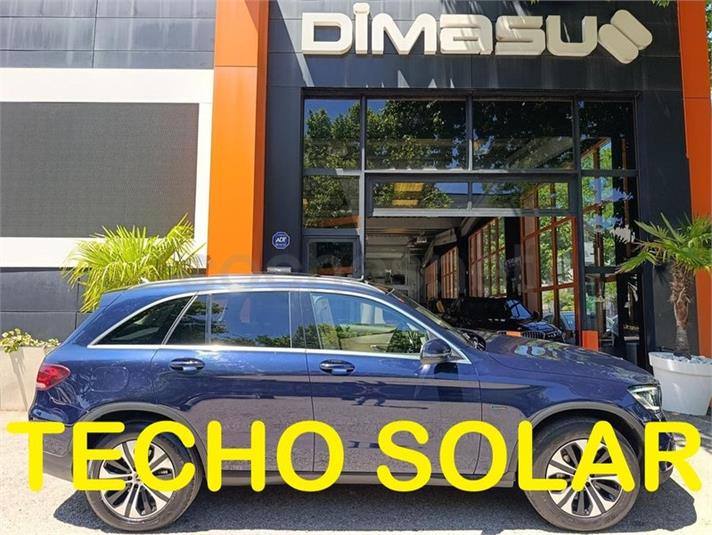MERCEDES-BENZ GLC 300 e 4MATIC (2021) - 26.990 € en Madrid | Coches.net
