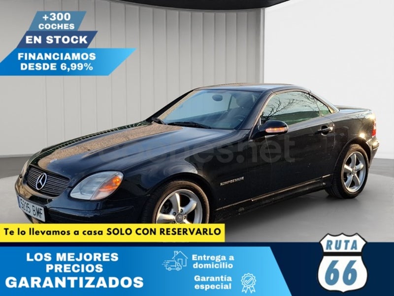 MERCEDES-BENZ SLK 200 K (2001) - 5.990 € en Madrid | Coches.net