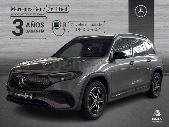 MERCEDES-BENZ EQB 300 4MATIC (2025) - 42.990 € en Jaén | Coches.net