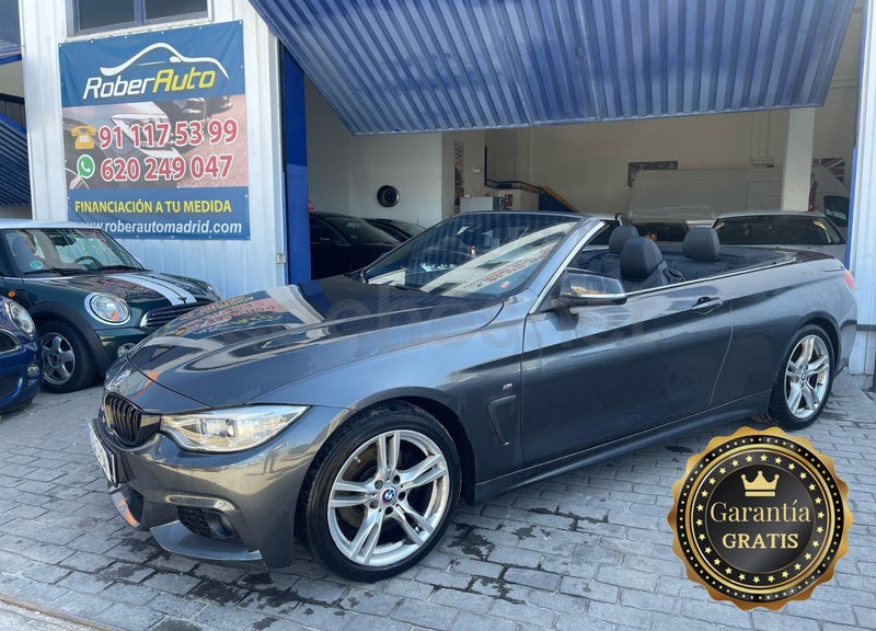 BMW 430dA (2015) - 17.999 € en Madrid | Coches.net