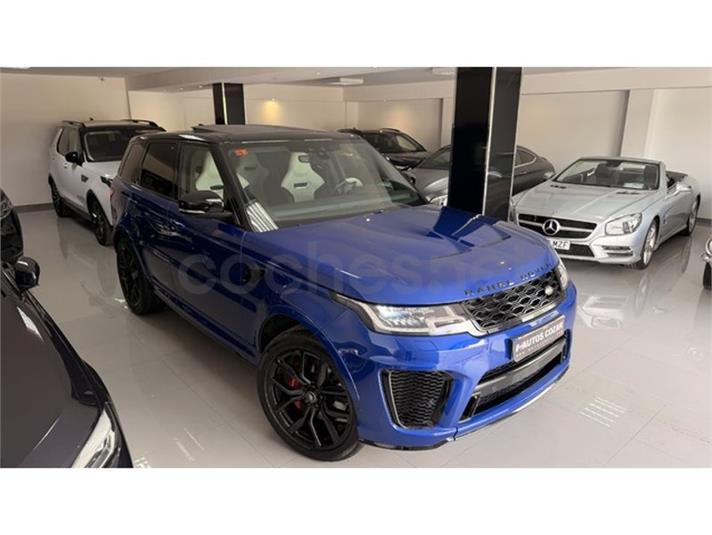 LAND-ROVER 5.0 V8 SC 423kW 575CV SVR (2019) - 72.900 € en Málaga ...
