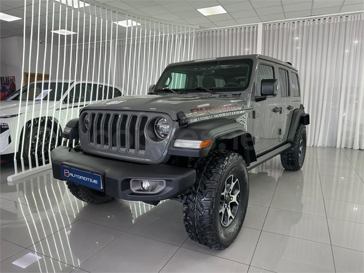 JEEP 4p 2.2 CRD Rubicon 8ATX E6D (2020) - 49.990 € en Sevilla | Coches.net
