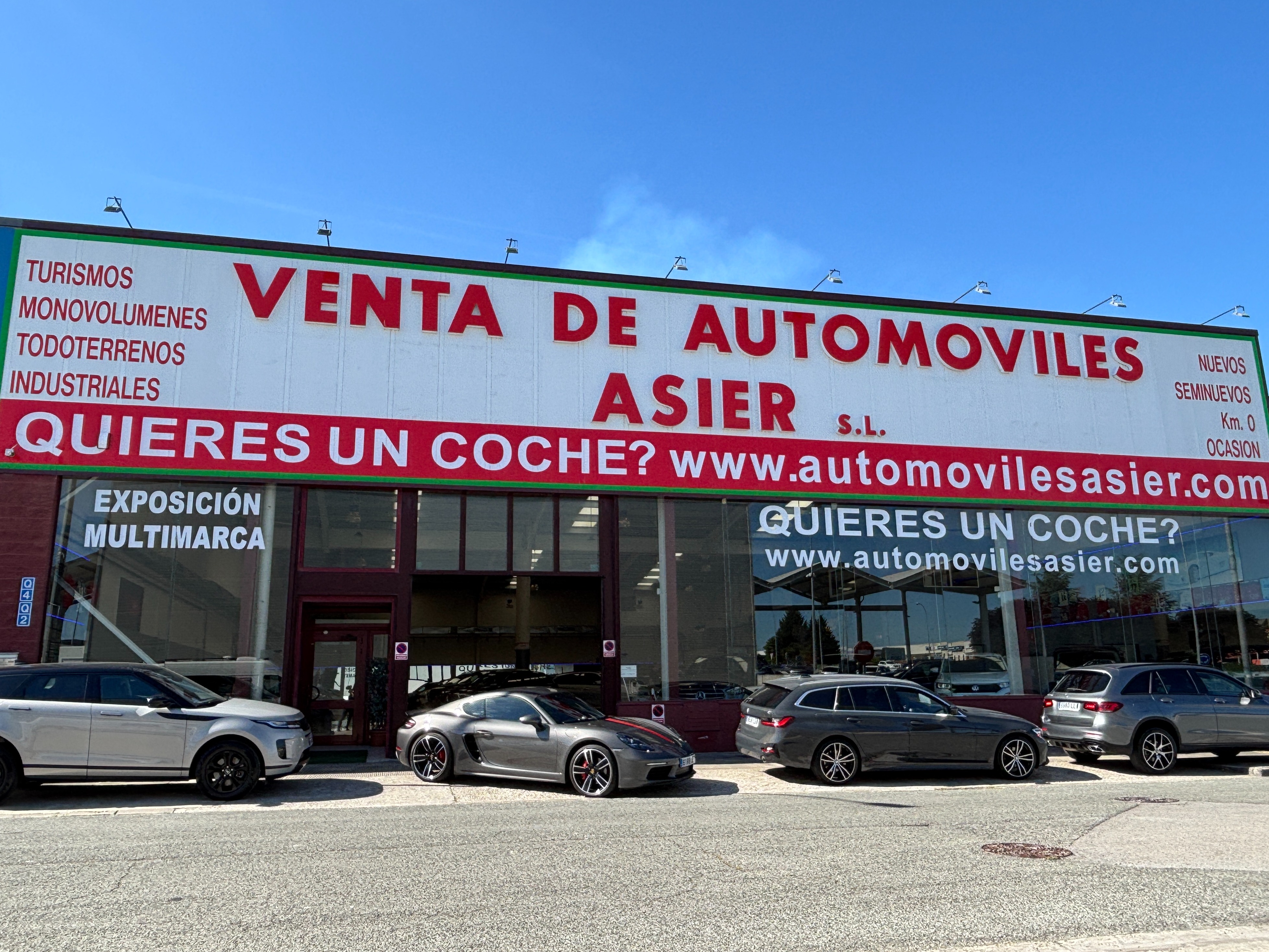 AUTOMOVILES ASIER - Concesionario en Navarra | Coches.net